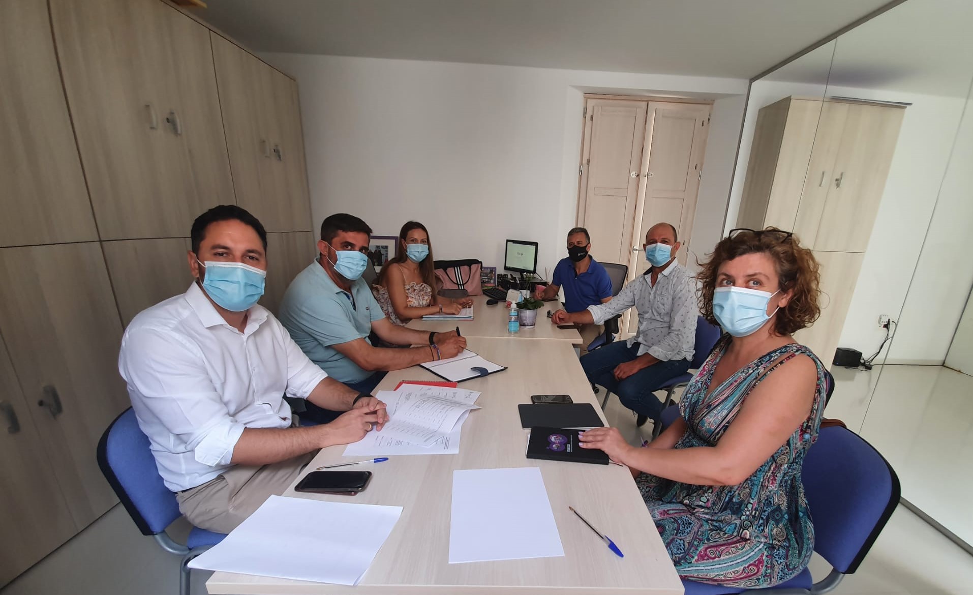 IU apoya la campaña de Ochavillo contra los recortes en atención médica ...